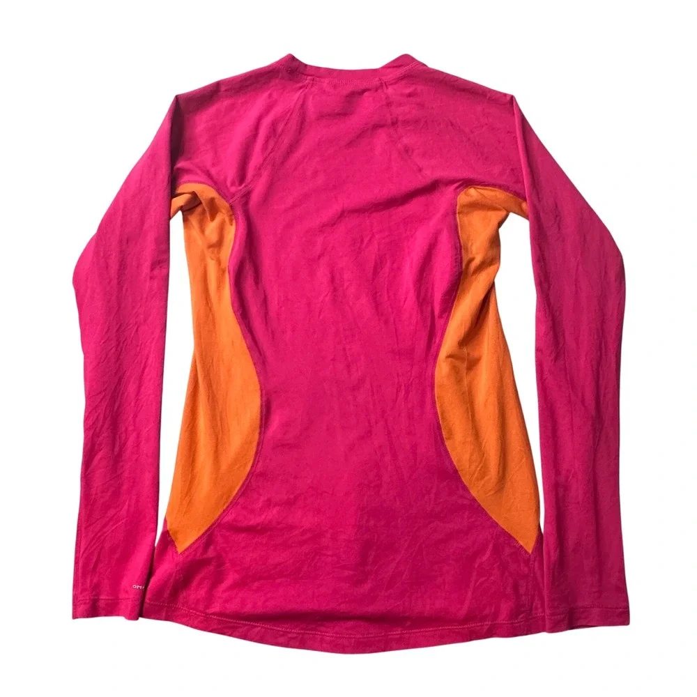 Columbia | Tops | Columbia Top Womens Small Pink Omniheat Al6654 Long ...